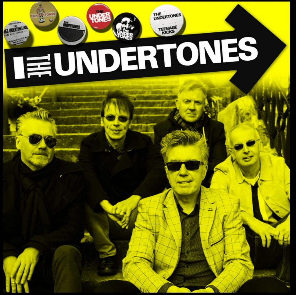 THE UNDERTONES PLUS HUGH CORNWELL ELECTRIC - Electric Ballroom