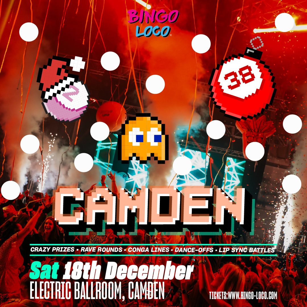 Bingo Loco Electric Ballroom Camden Iconic Music Venue