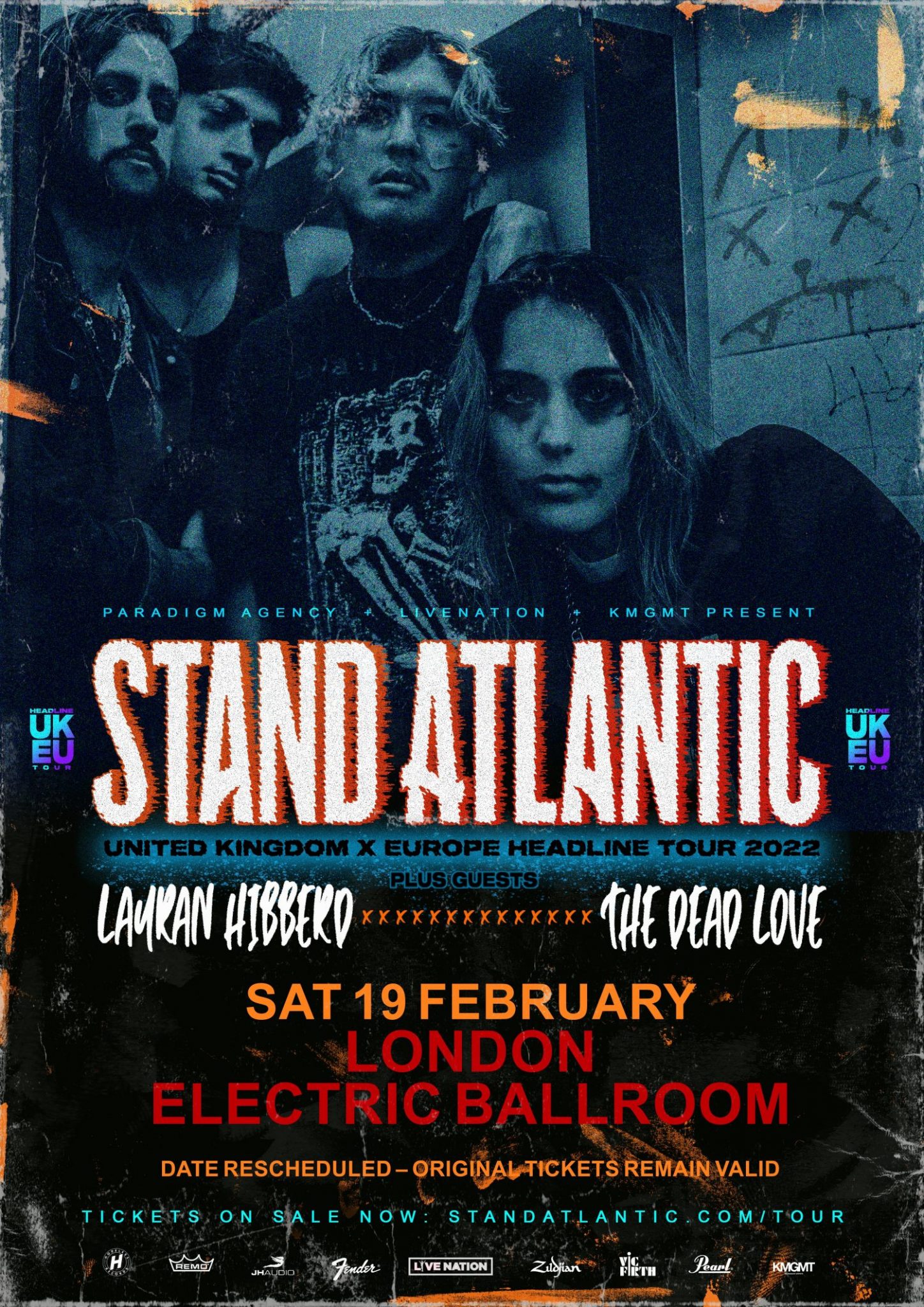 Stand Atlantic - Electric Ballroom