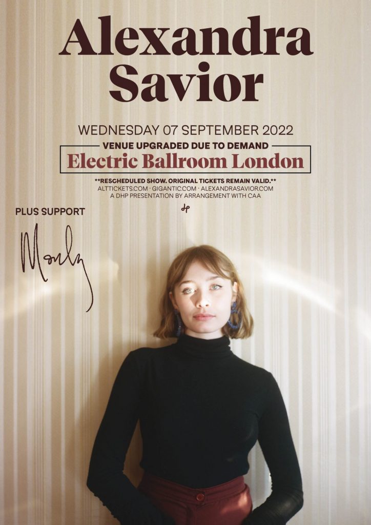 ALEXANDRA SAVIOR - Electric Ballroom