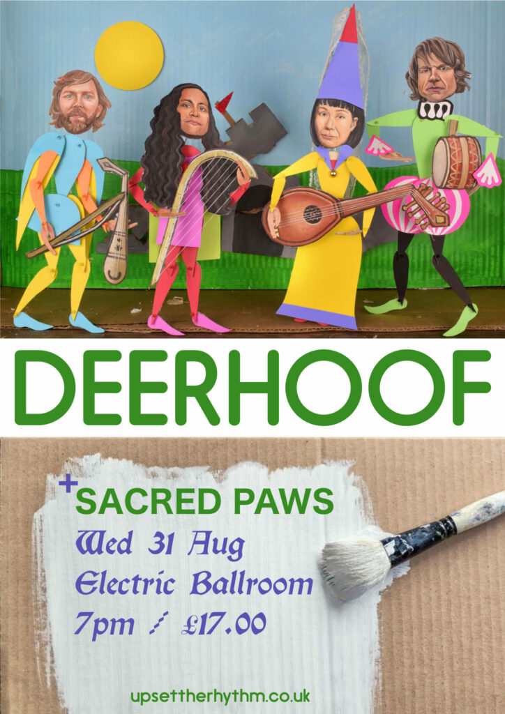 DEERHOOF - Electric Ballroom