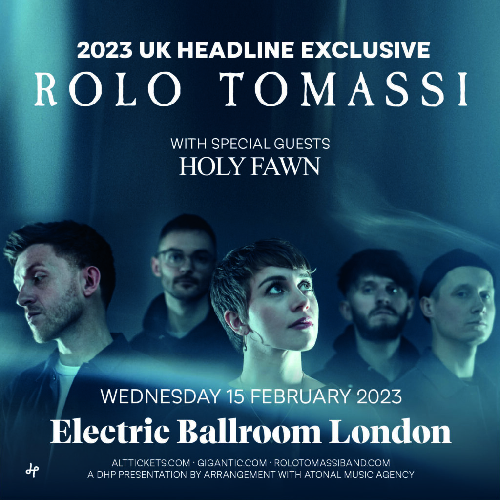 ROLO TOMASSI - Electric Ballroom