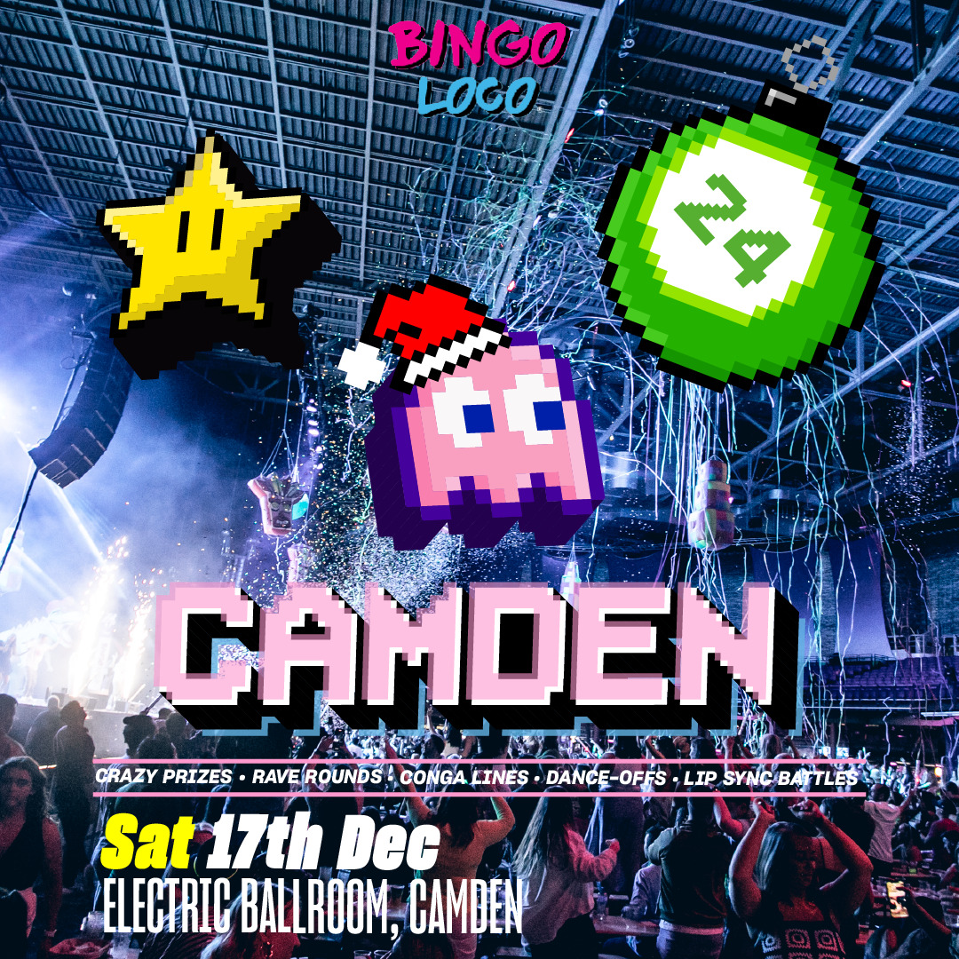 Bingo Loco Electric Ballroom Camden Iconic Music Venue