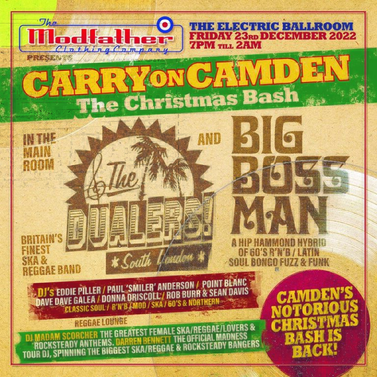 Modfather - Electric Ballroom Camden - Iconic Music Venue