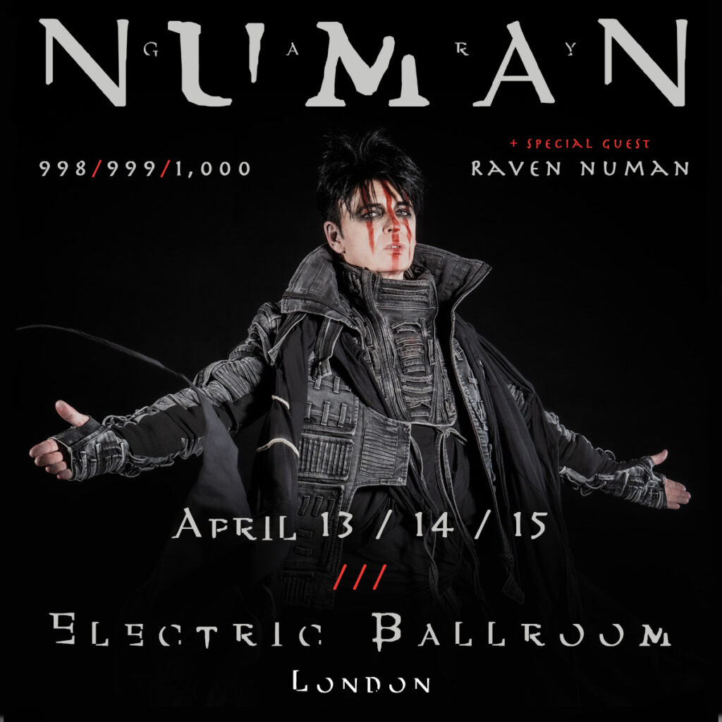 Gary Numan - Electric Ballroom Camden - Iconic Music Venue