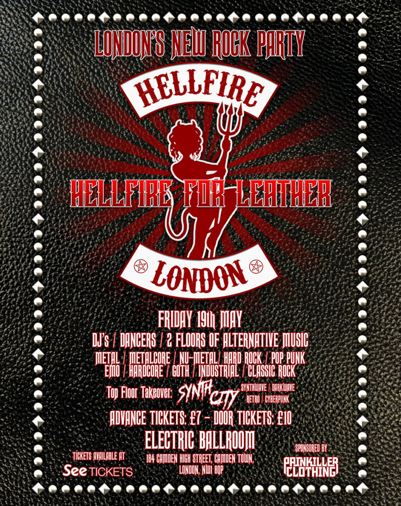 Hellfire Club - Electric Ballroom