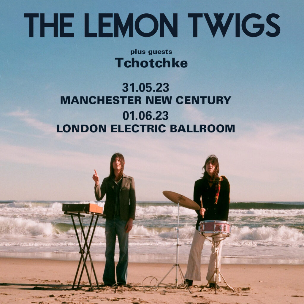 The Lemon Twigs - Electric Ballroom