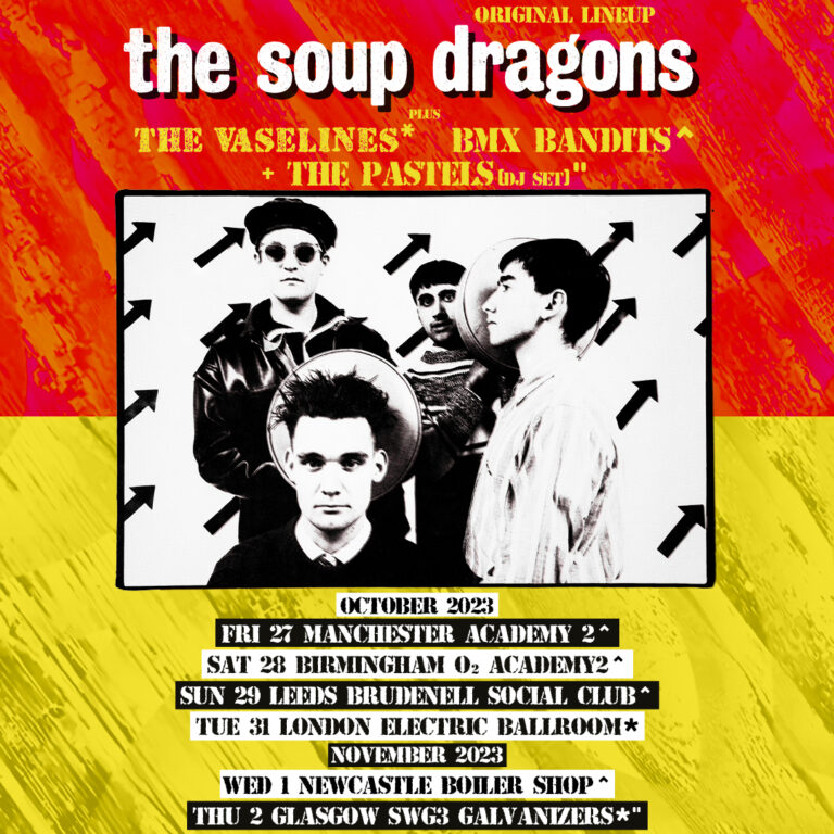 The Soup Dragons - Electric Ballroom