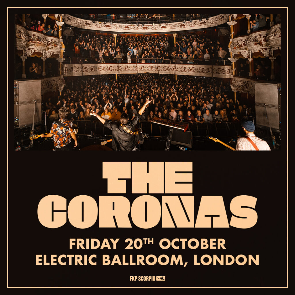 The Coronas - Electric Ballroom Camden - Iconic Music Venue