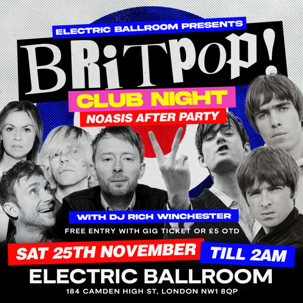 Britpop Club Night - Electric Ballroom