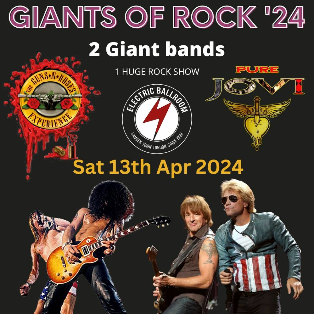 GIANTS of ROCK '24 - The Ultimate Rock Tribute Showdown - Electric ...