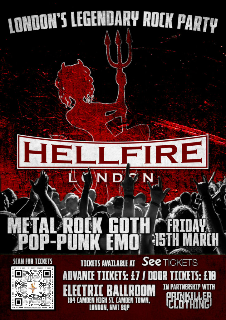 Hellfire London - Electric Ballroom
