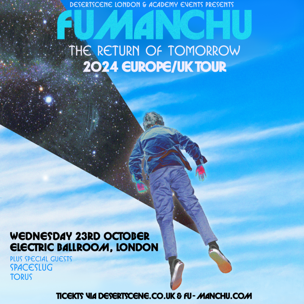 Fu Manchu - Electric Ballroom Camden - Iconic Music Venue