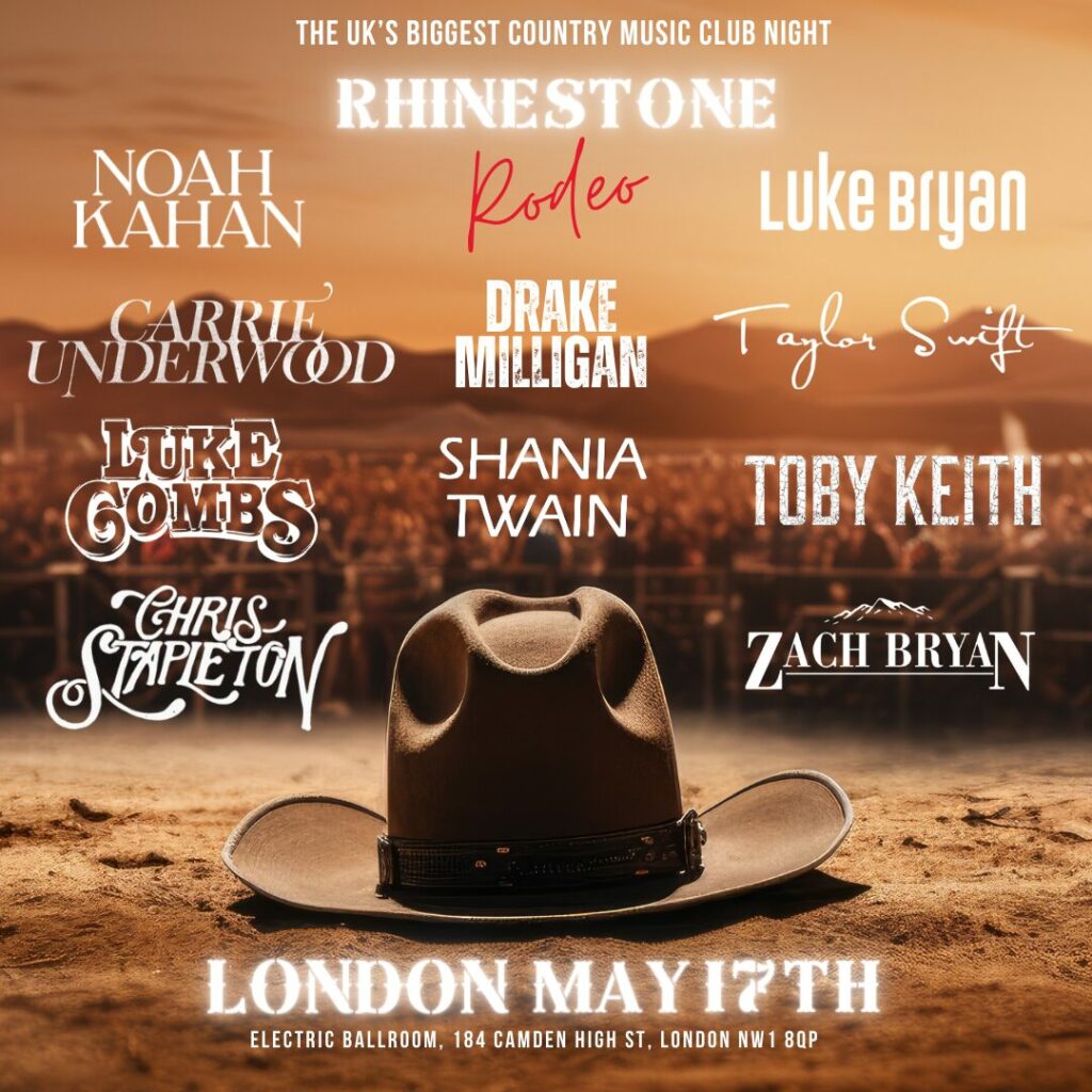 Rhinestone Rodeo London - Electric Ballroom