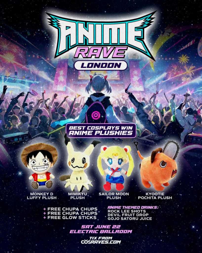 Anime Rave London - Electric Ballroom
