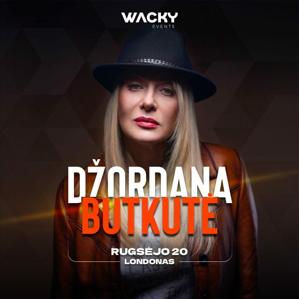 Dzordana Butkute - Electric Ballroom