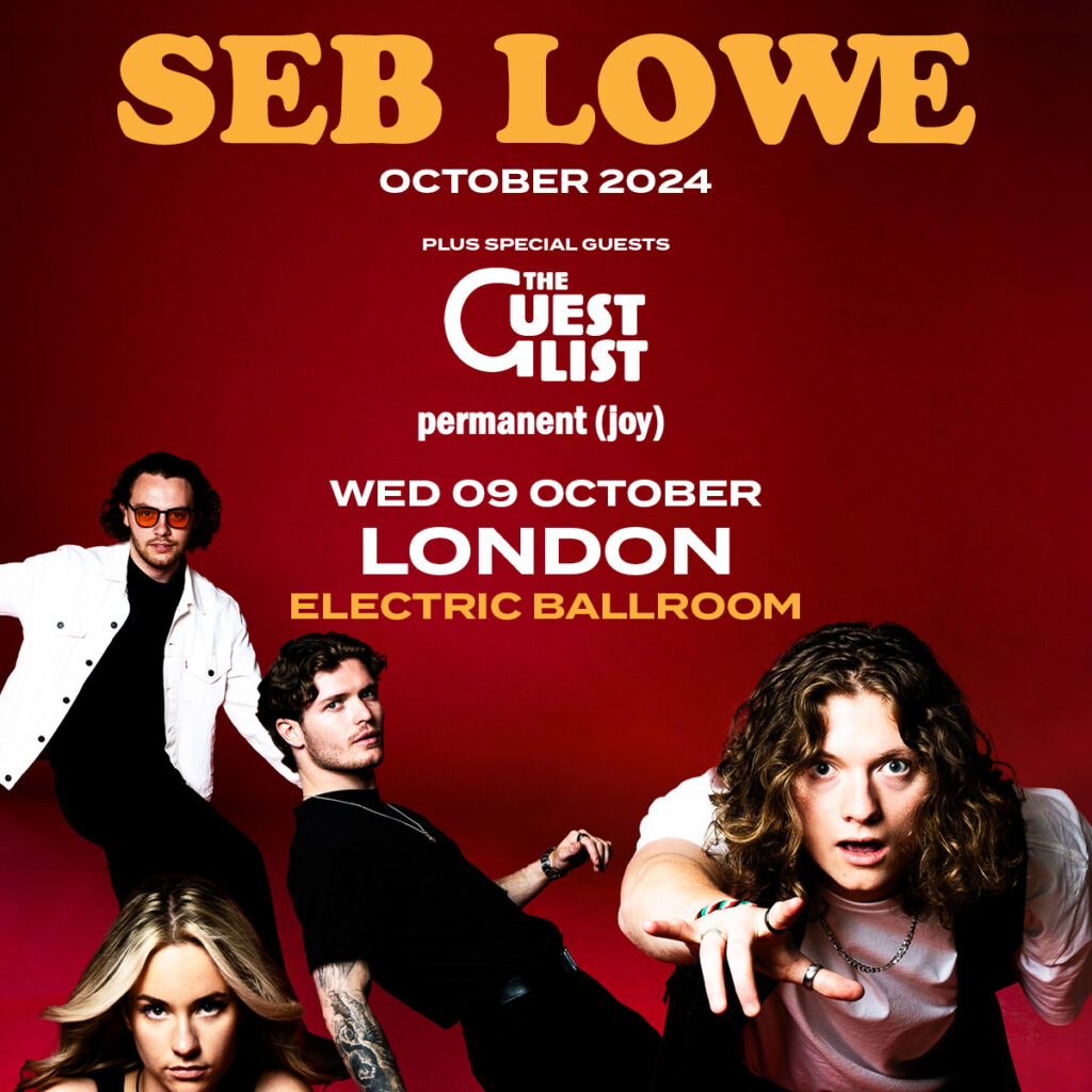 Seb Lowe - Electric Ballroom