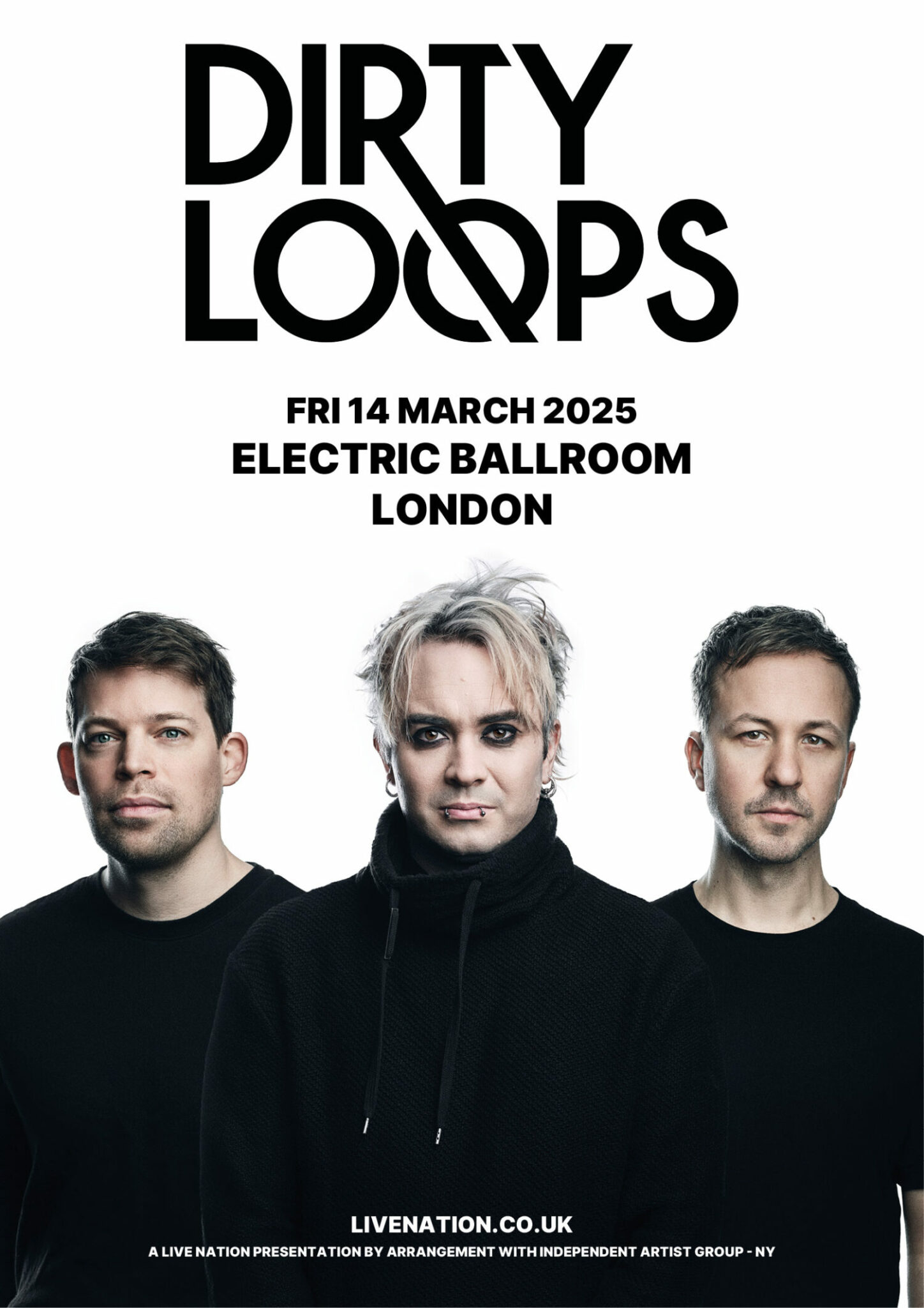 Dirty Loops - Electric Ballroom