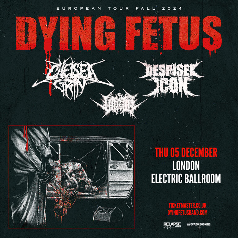 Dying Fetus - Electric Ballroom Camden - Iconic Music Venue