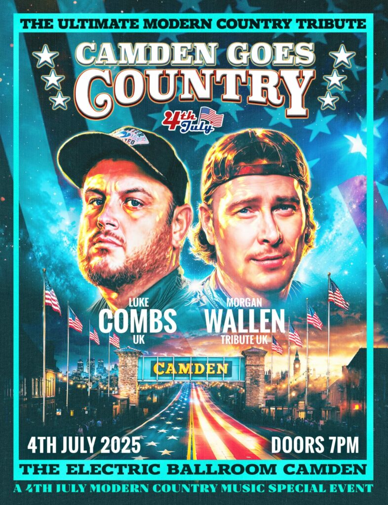 CAMDEN GOES COUNTRY - Luke Combs UK and Morgan Wallen UK Tribute ...