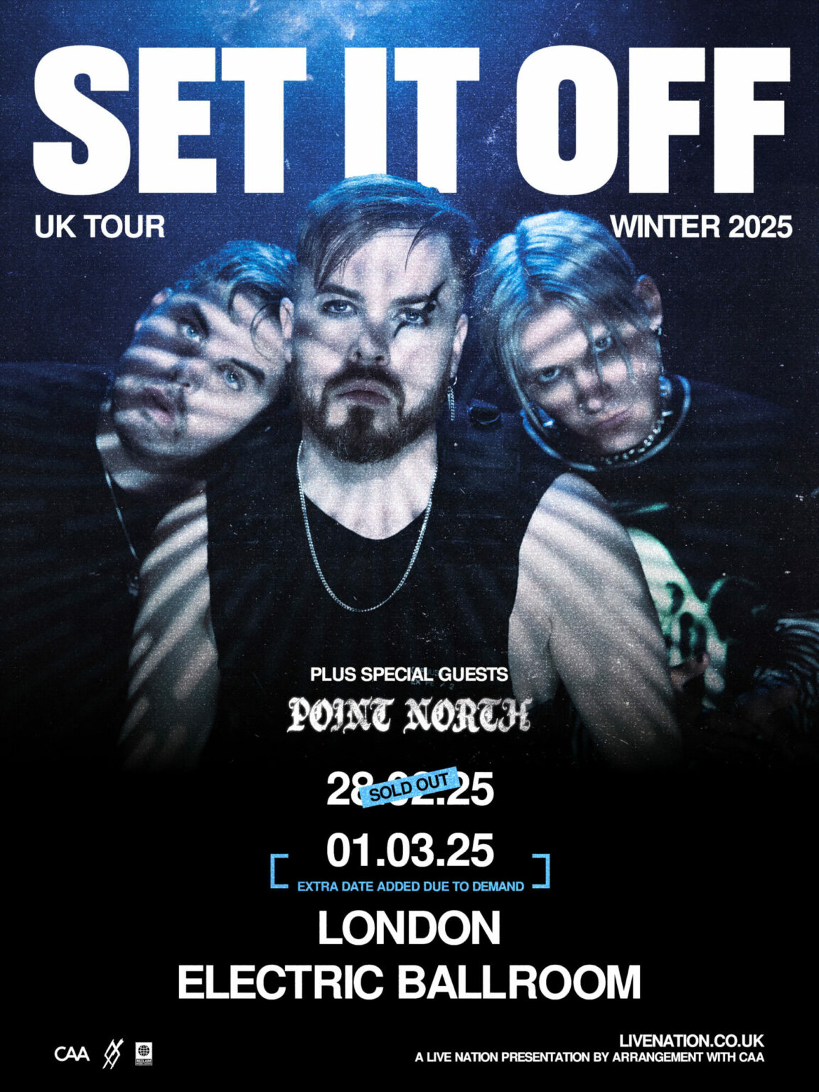 Set It Off - Electric Ballroom Camden - Iconic Music Venue