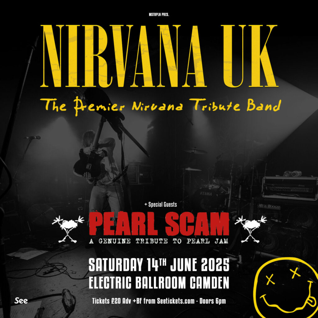 Nirvana UK - Electric Ballroom Camden - Iconic Music Venue