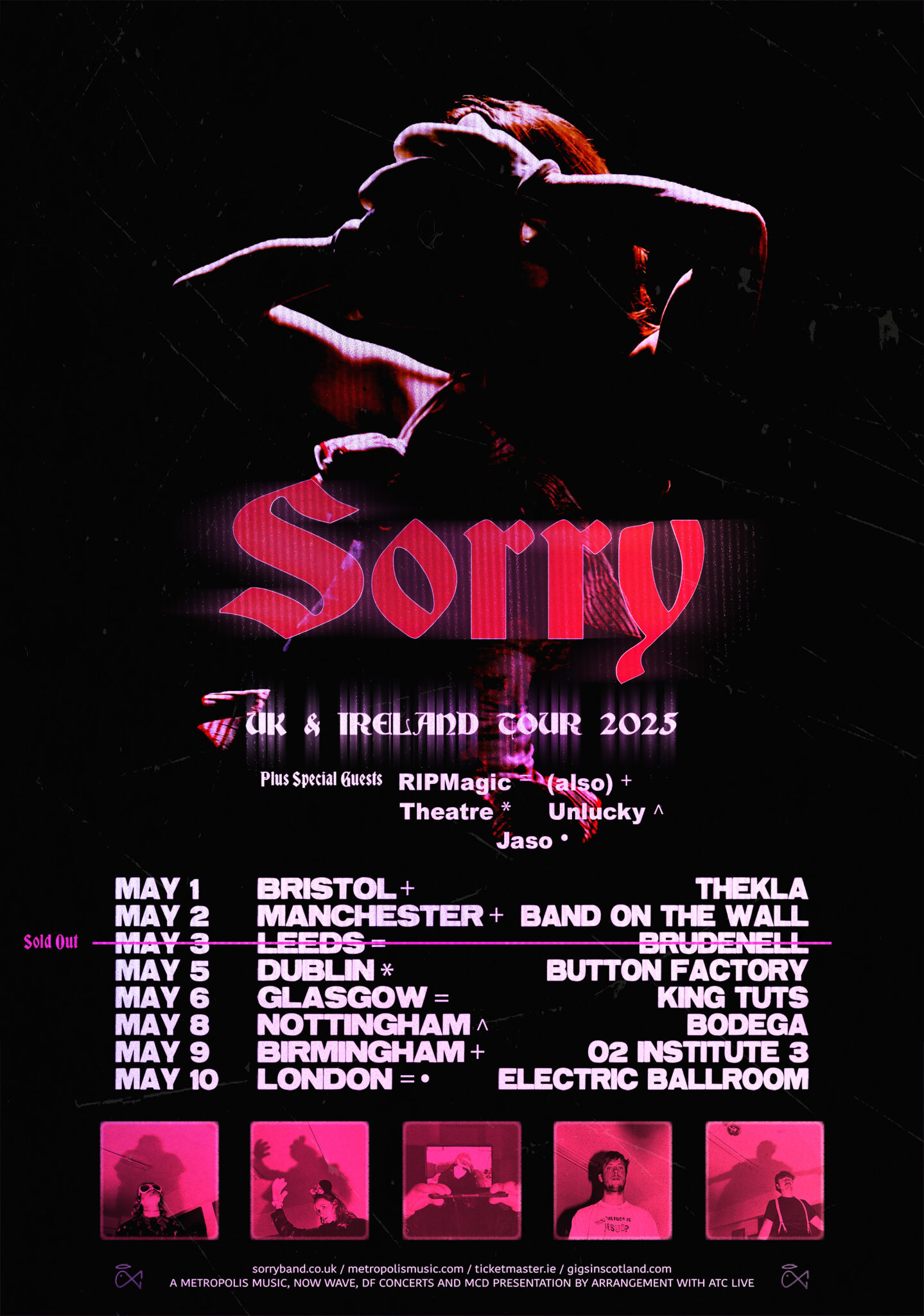 Sorry - Electric Ballroom