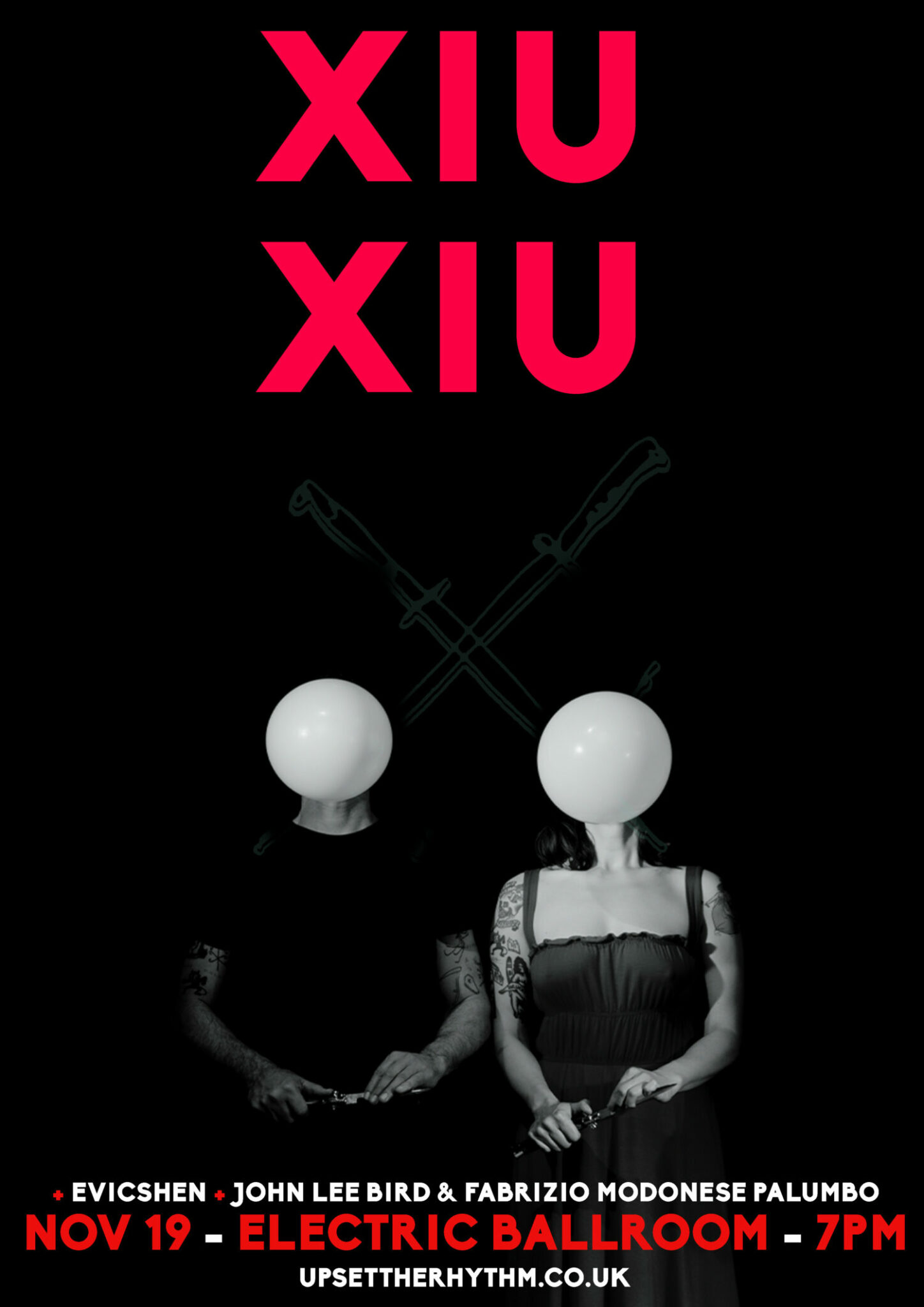 Xiu Xiu - Electric Ballroom