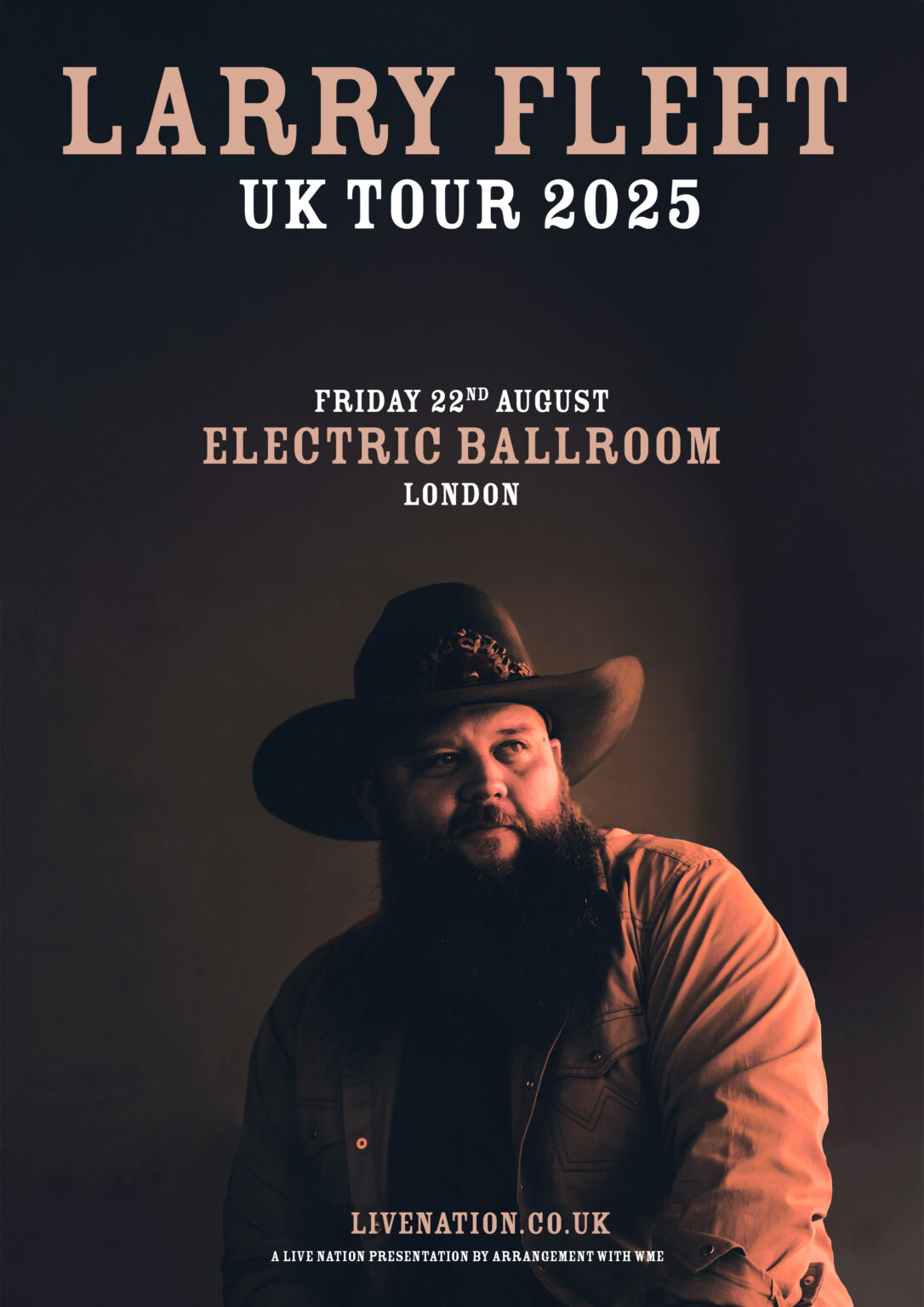 Larry Fleet - Electric Ballroom