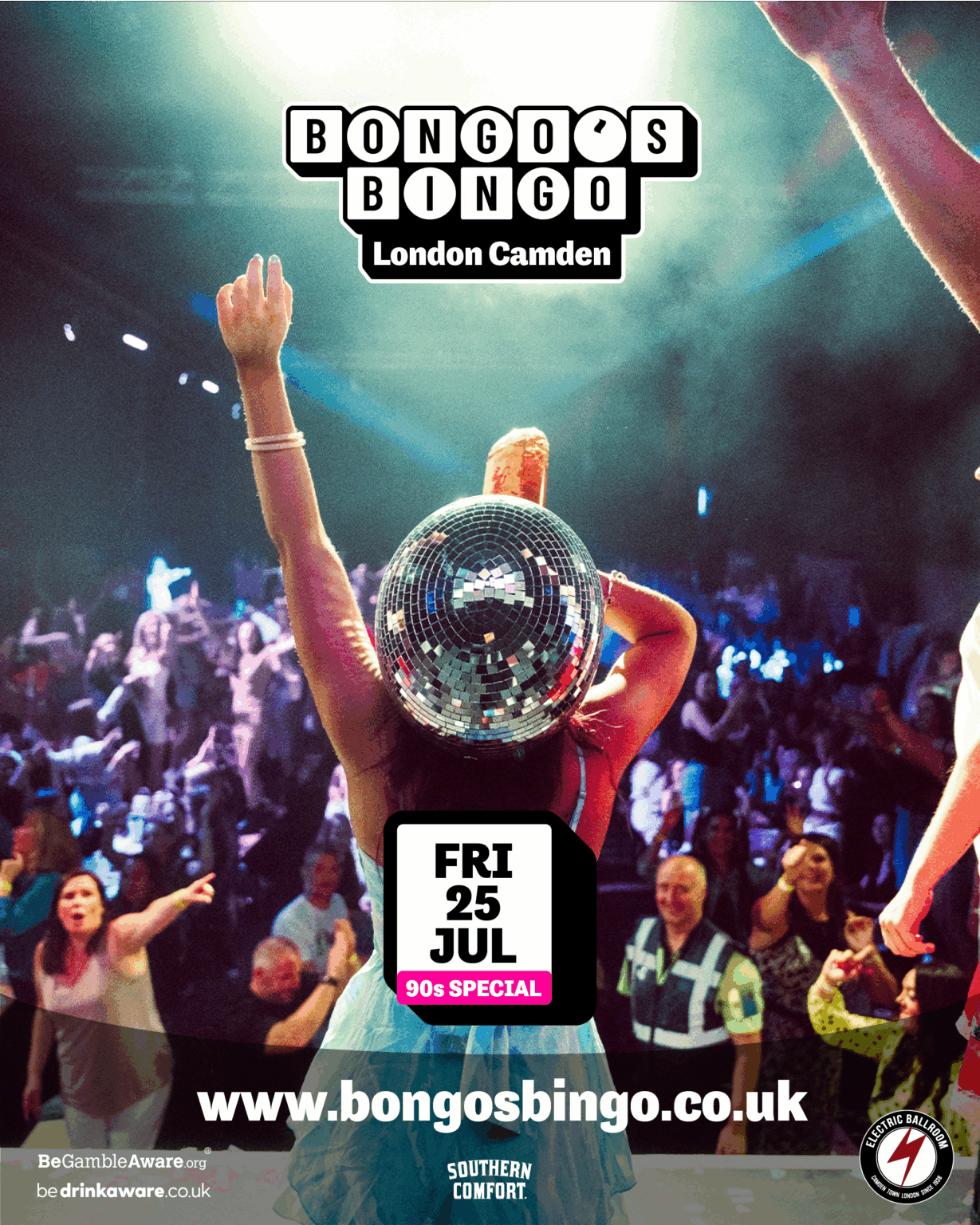 Bongo’s Bingo - 90s Special - Electric Ballroom