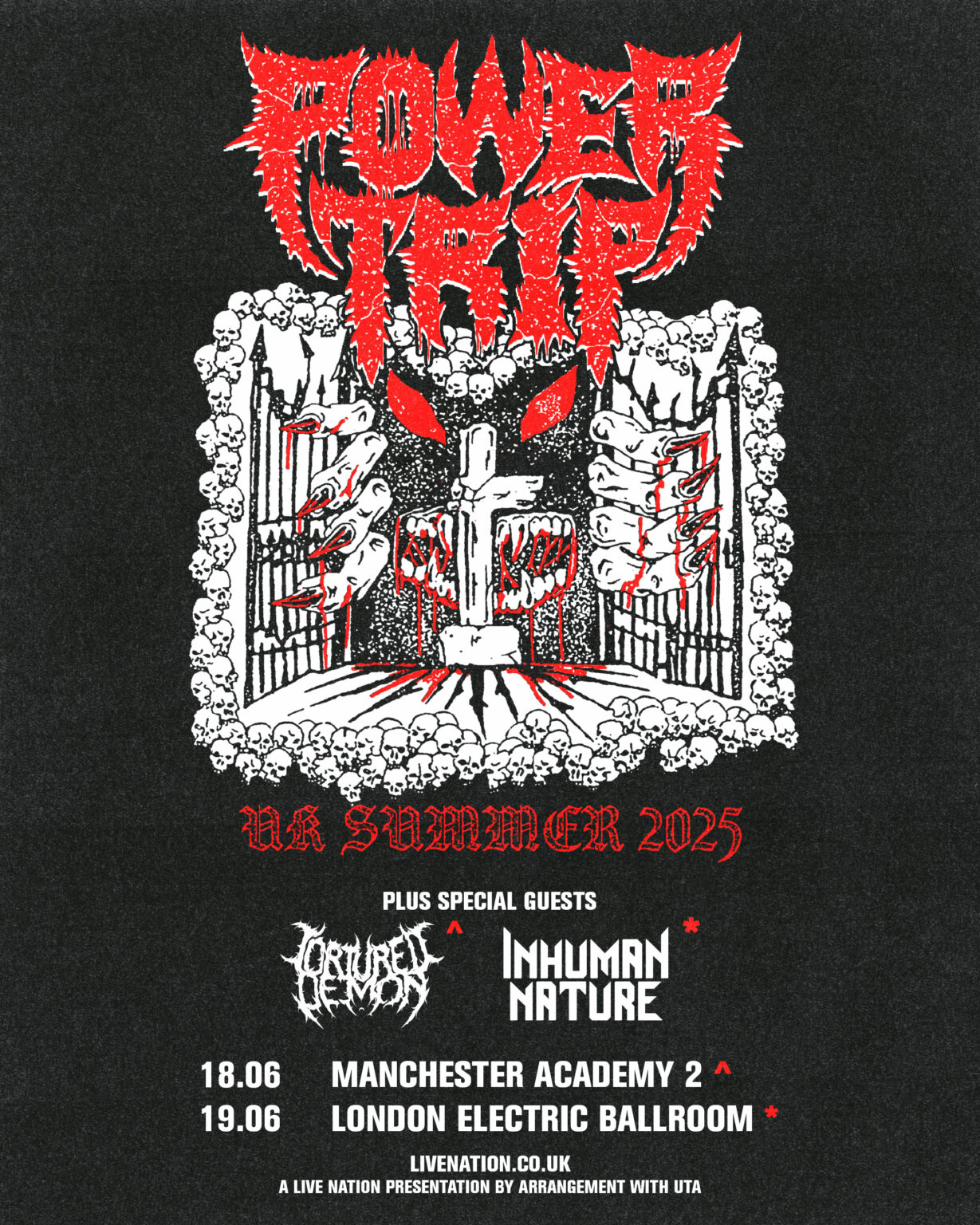 Power Trip - Electric Ballroom