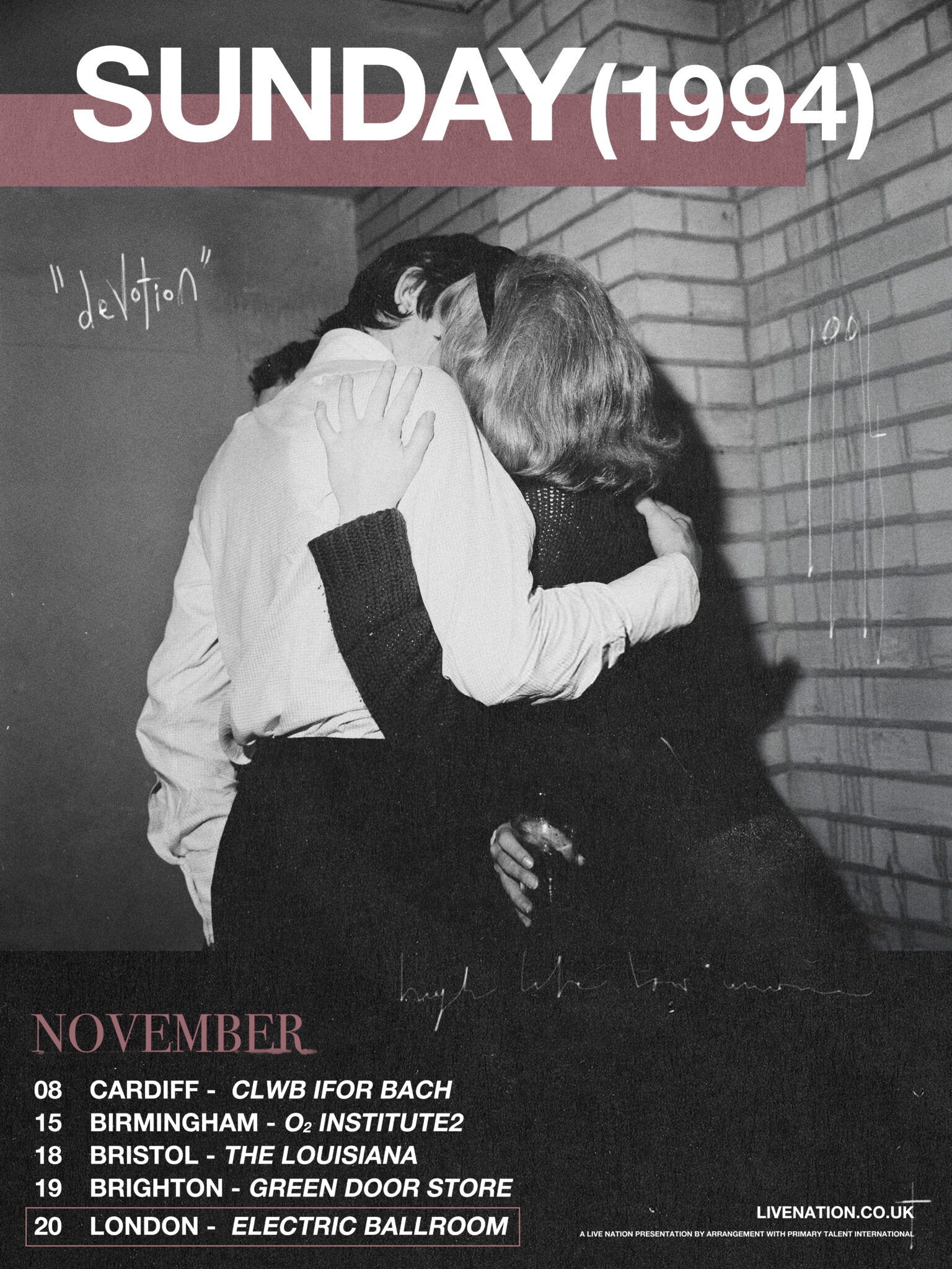 Sunday (1994) - Electric Ballroom