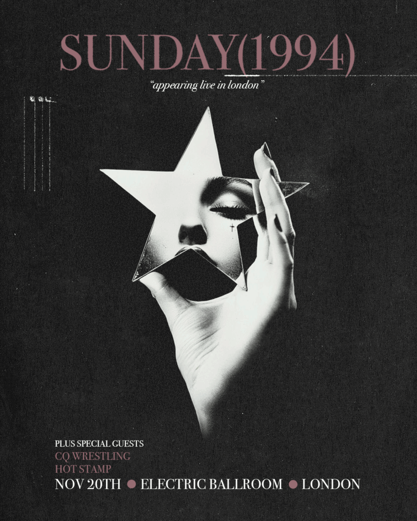 Sunday (1994) - NEW VENUE! - Electric Ballroom