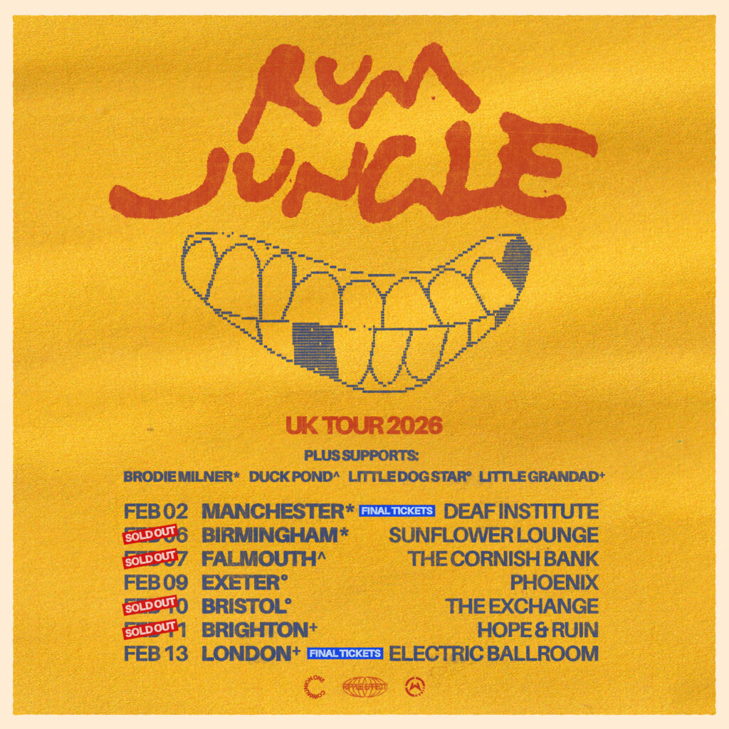 RUM JUNGLE - Electric Ballroom